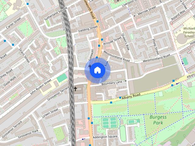 Camberwell Road, Southwark, London