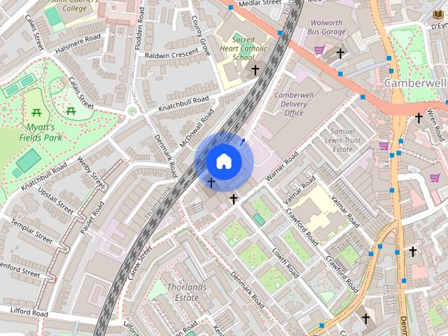 Camberwell Station Road, Kennington
