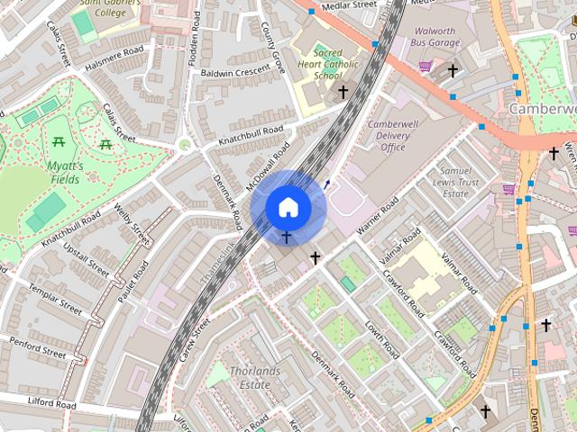 Camberwell Station Road London SE5
