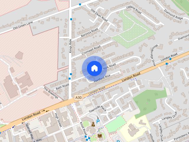 Camberley, Surrey