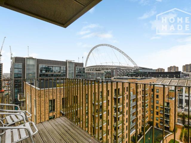 Cambium House, Palace Arts Wy HA9 2 bed flat to rent £2,500 pcm £577 pw