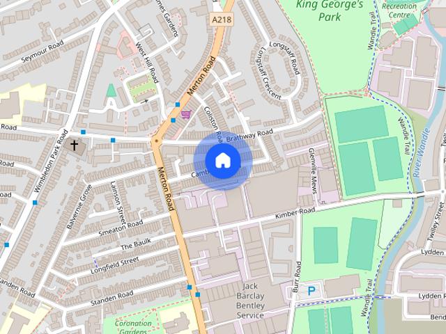 Camborne Road, Southfields, London, SW18