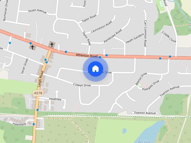 Cambourne Drive, Hindley Green, WN2