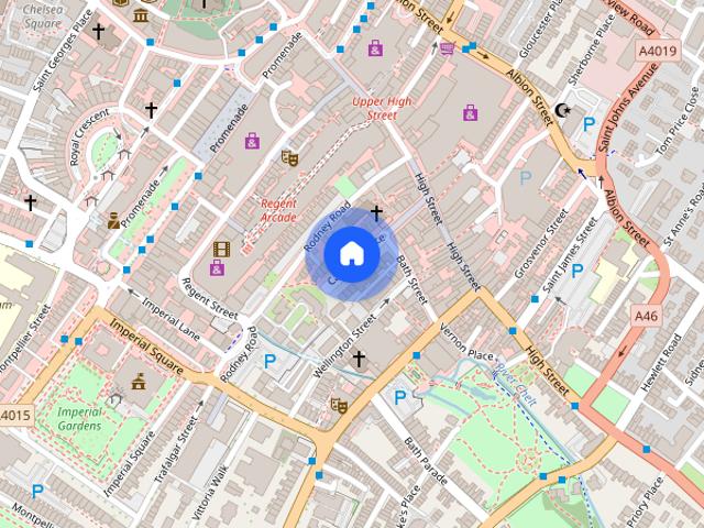 Cambray Place, Cheltenham, GL50