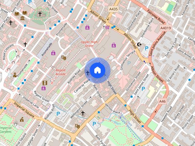 Cambray Place, Cheltenham GL50 1JP