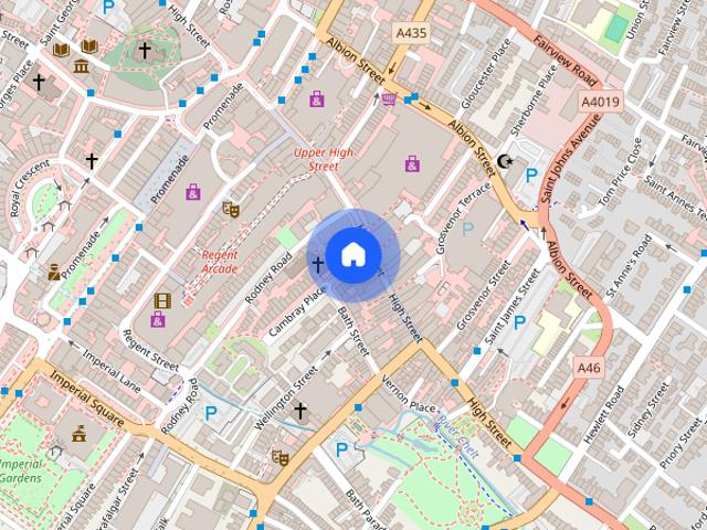 Cambray Place, Cheltenham GL50 1JP