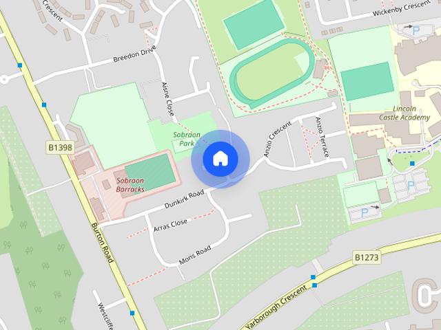 Cambrai Close, Lincoln, LN1