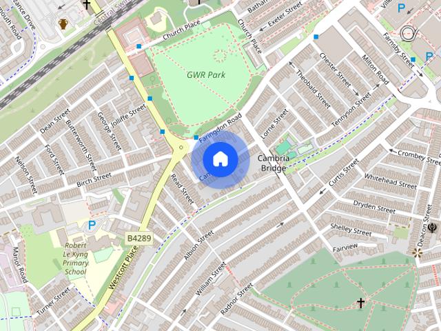 Cambria Place, Town Centre, Swindon, Wiltshire, SN1
