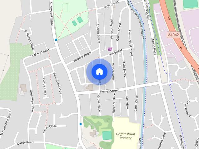 Cambria Street, Griffithstown, Pontypool