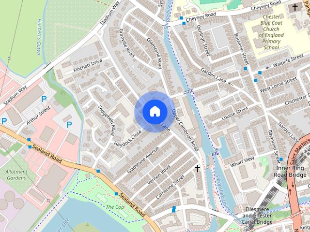 Cambrian View, Whipcord Lane, Chester, Cheshire West And Chester
