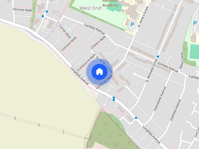 Cambrian Walk, Fareham