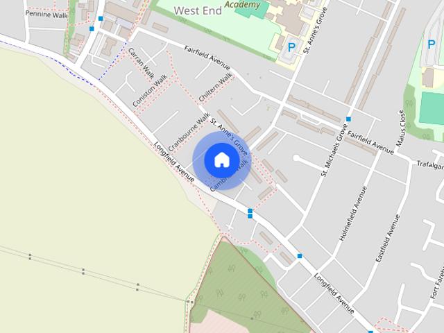 Cambrian Walk, Fareham, Hampshire, PO14
