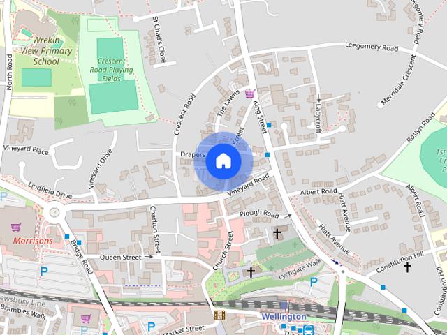 Cambrian Row, Wellington, Telford, TF1 3AB