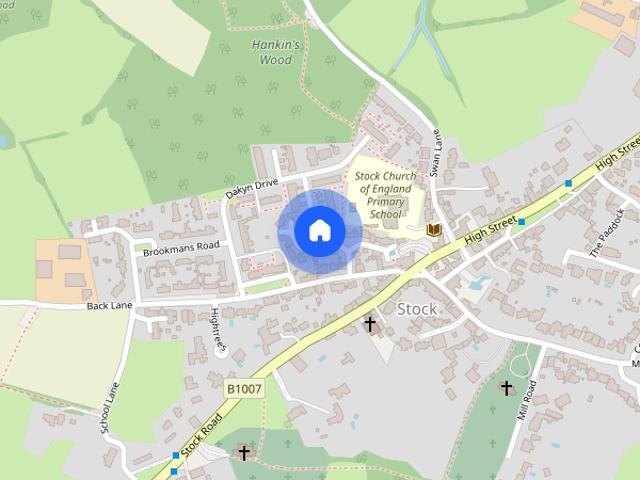 Cambridge Close, CM4