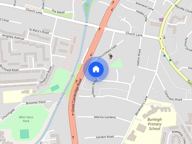 Cambridge Close, Waltham Cross, EN8