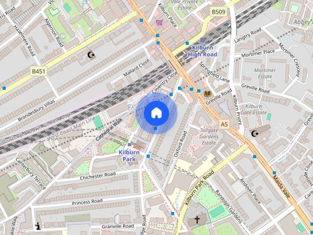 Cambridge Avenue, NW6