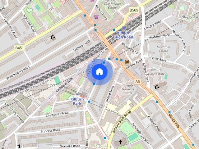 Cambridge Avenue, London, NW6