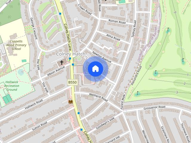 Cambridge Gardens, London, N10
