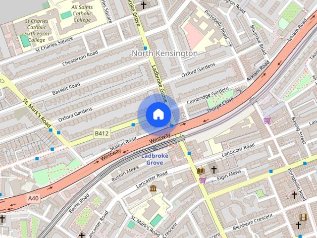 Cambridge Gardens, North Kensington