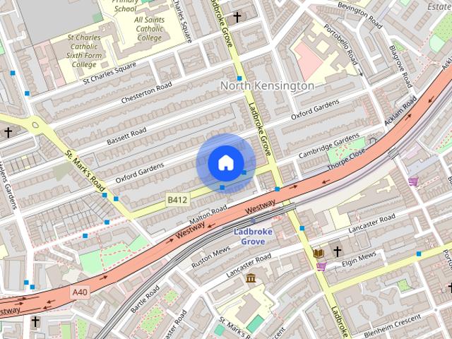 Cambridge Gardens, North Kensington