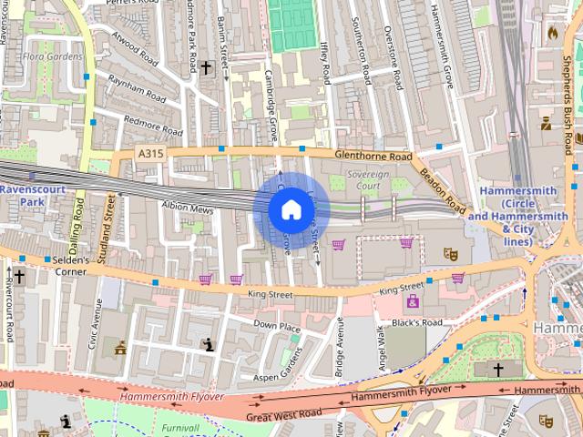 Cambridge Grove, London, W6
