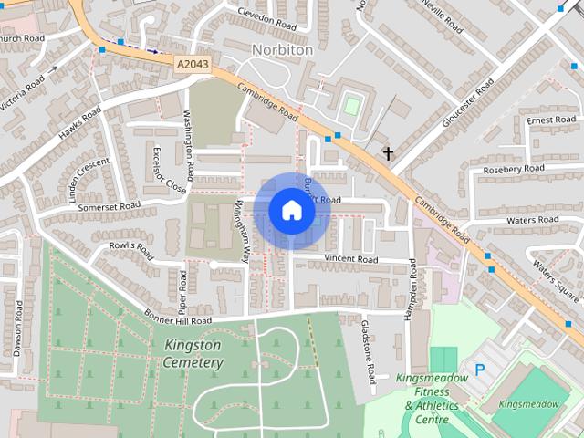 Cambridge Grove Road, Kingston Upon Thames, KT1