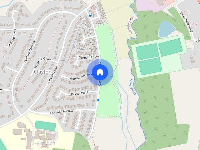 Cambridge Drive, Newcastle under Lyme, Staffordshire, ST5