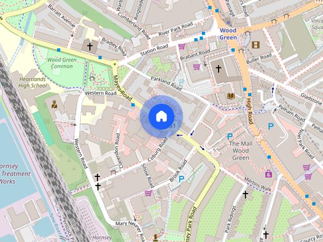 Cambridge House, Mayes Road, Wood Green, N22