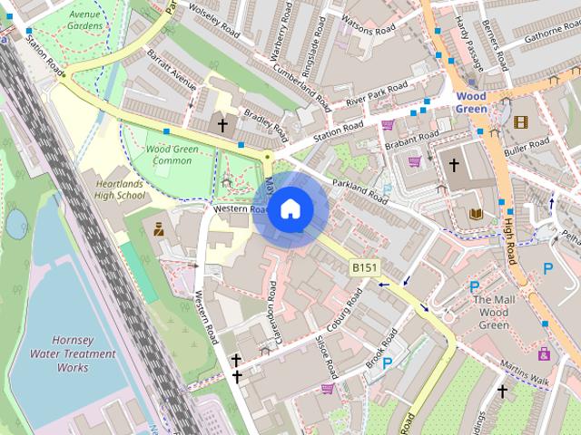 Cambridge House, Wood Green, N22