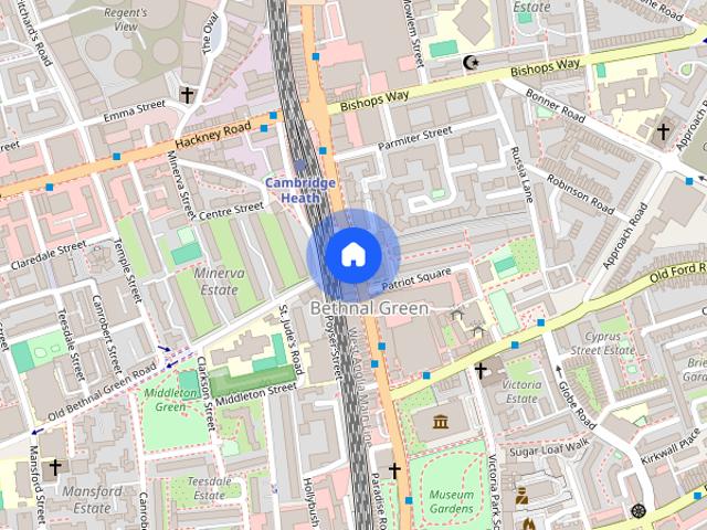 Cambridge Heath Road, London, E2