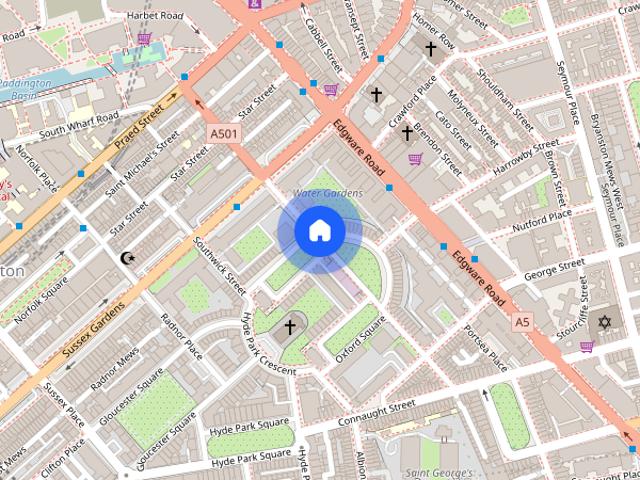 Cambridge Square, London, W2