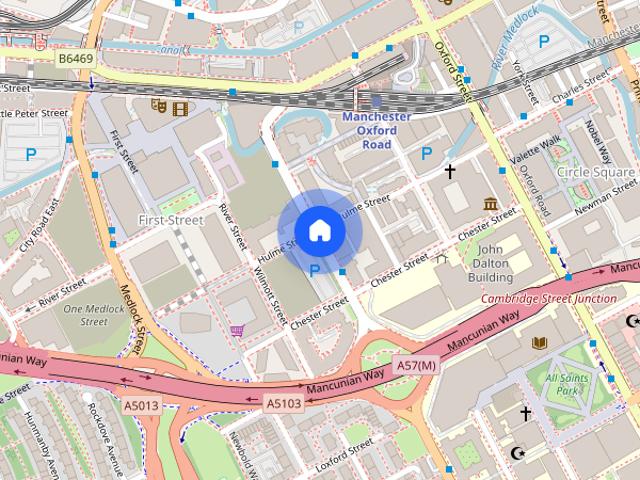 Cambridge St, Manchester, M1