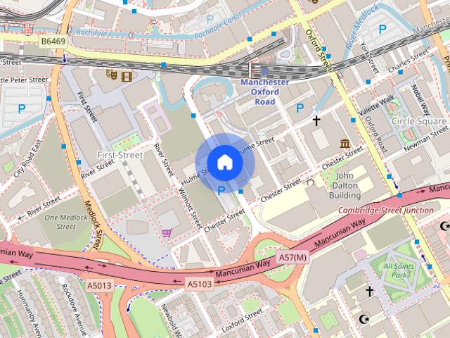 Cambridge Street, Manchester, M1