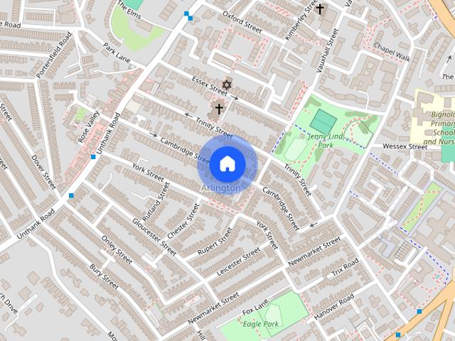 Cambridge Street, Norwich, NR2