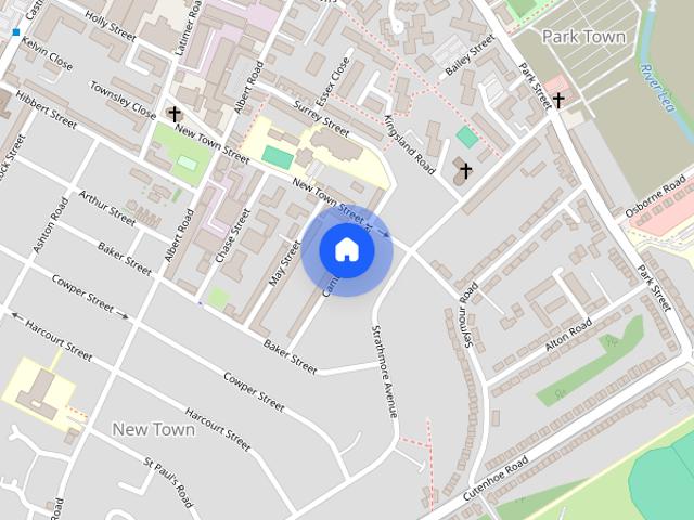 Cambridge Street, Luton, Bedfordshire, LU1