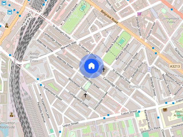 Cambridge Street Pimlico SW1V