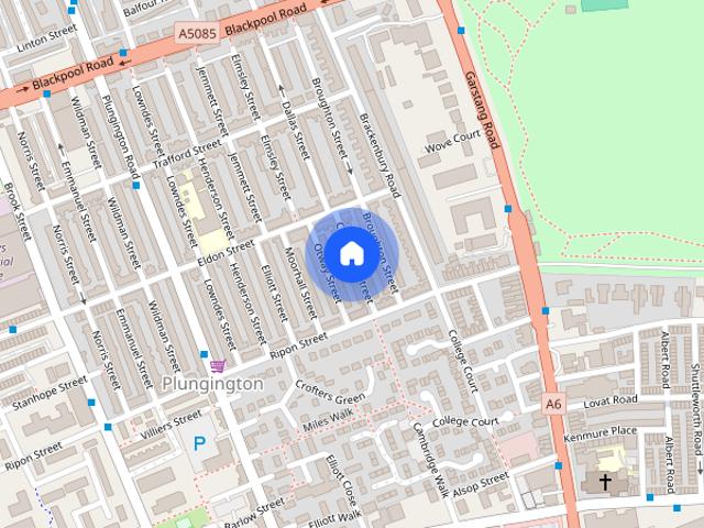 Cambridge Street, Preston, PR1