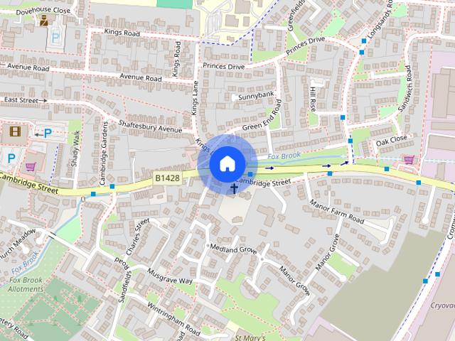 Cambridge Street, St. Neots, Cambridgeshire, PE19