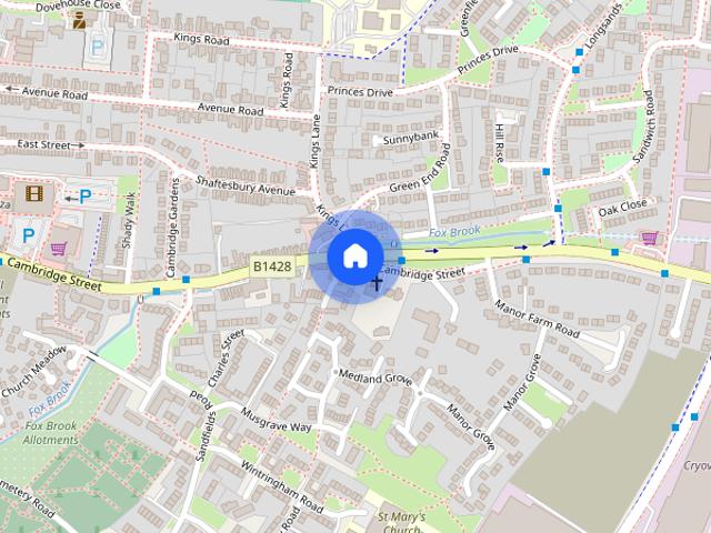 Cambridge Street, St. Neots, Cambridgeshire, PE19