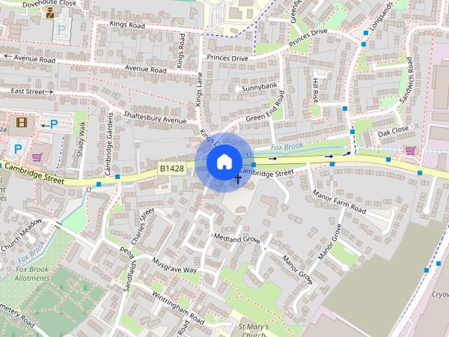 Cambridge Street, St. Neots, Cambridgeshire, PE19