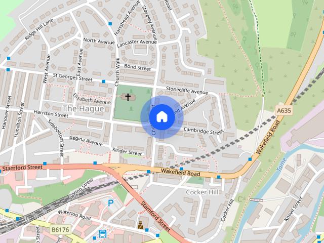 Cambridge Street, Stalybridge, Greater Manchester, SK15