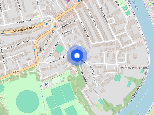 Cambridge Park, Twickenham, TW1