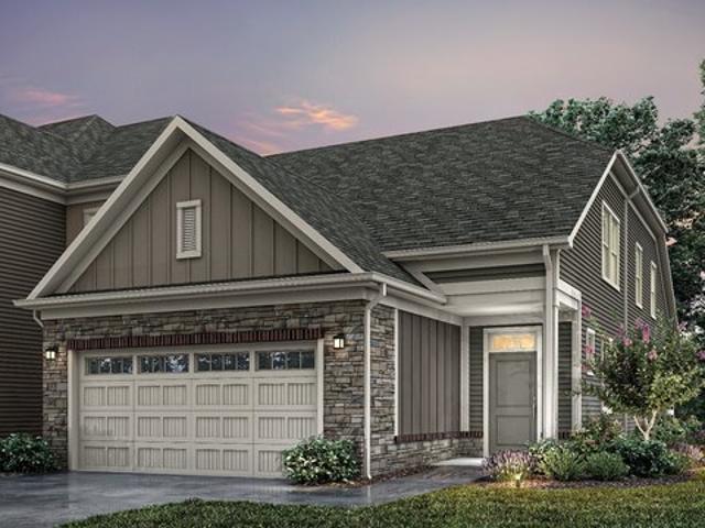 Cambridge Plan The Courtyards of TowneRun Community