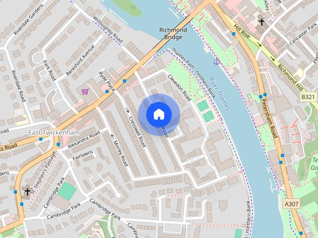 Cambridge Road, Twickenham, Middlesex, TW1