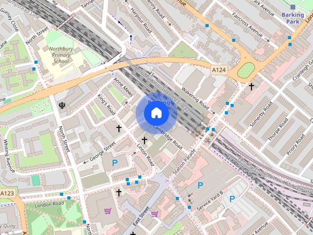Cambridge Road, Barking, Greater London, IG11 8SW