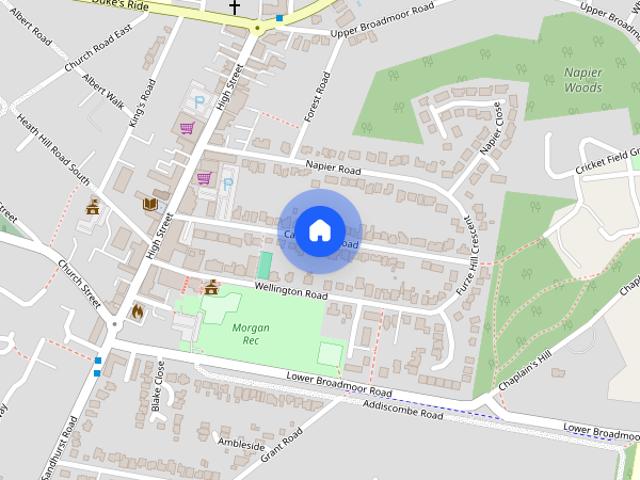 Cambridge Road, Crowthorne, Berkshire, RG45
