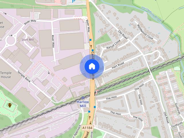 Cambridge Road, Harlow, Essex, CM20