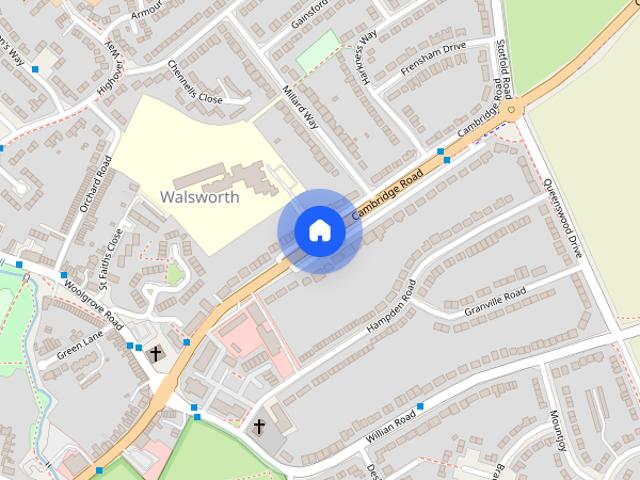 Cambridge Road, Hitchin, Hertfordshire, SG4