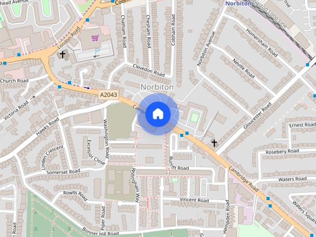 Cambridge Road, Kingston Upon Thames, KT1