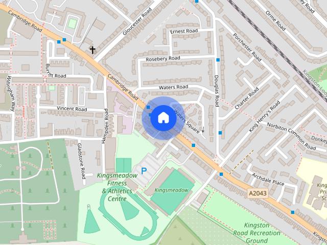 Cambridge Road, Kingston upon Thames, KT1